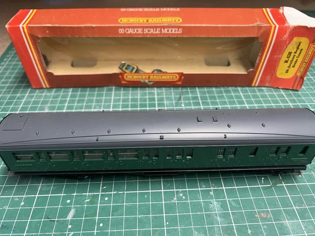 HORNBY R.438 BR (Southern Region) Brake Coach 00 Gauge £25.63 - PicClick UK