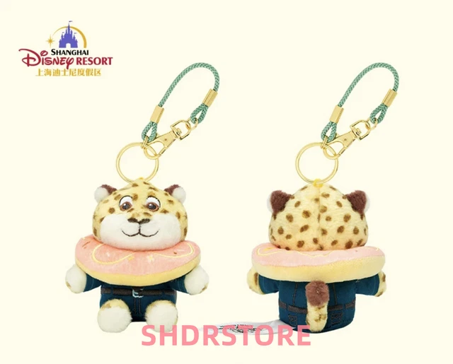 DISNEY AUTHENTIC 2025 Zootopia benjamin keychain plush shanghai ...