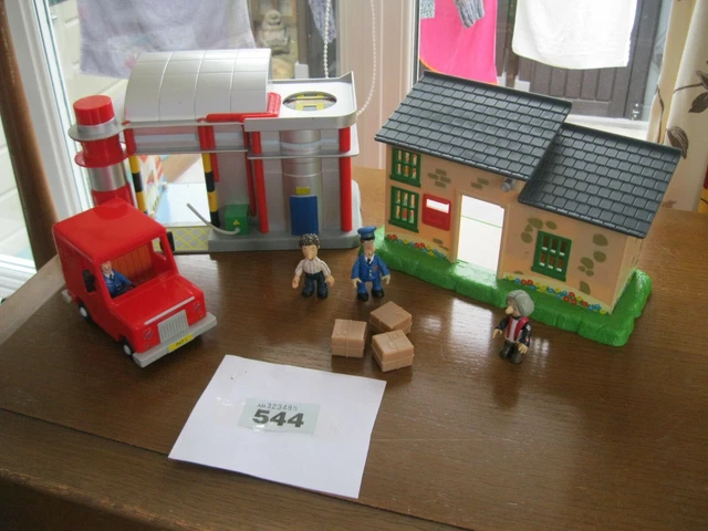 POSTMAN PAT SORTING office £3.00 - PicClick UK