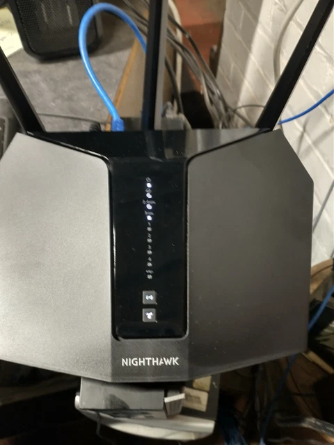NETGEAR NIGHTHAWK AX2400 5-Stream WiFi 6 Router Box 24 $55.00 - PicClick