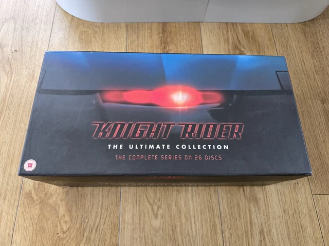 KNIGHT RIDER THE Ultimate Collection Complete Series 26-Disc DVD Box ...