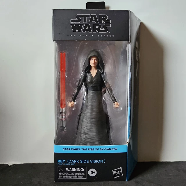 STAR WARS THE Black Series - REY DARK SIDE VISION Action Figure TRoS ...