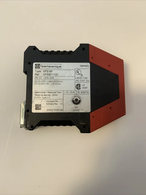 TELEMECANIQUE PREVENTA SAFETY Module XPS-BF1132 schneider ( REF 139) £ ...