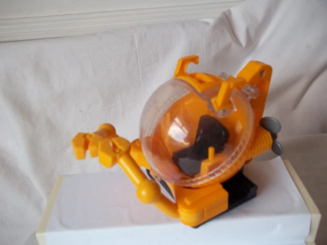 FISHER PRICE IMAGINEXT Deep Sea Pod From Rescue Trawler Boat Mini Sub ...