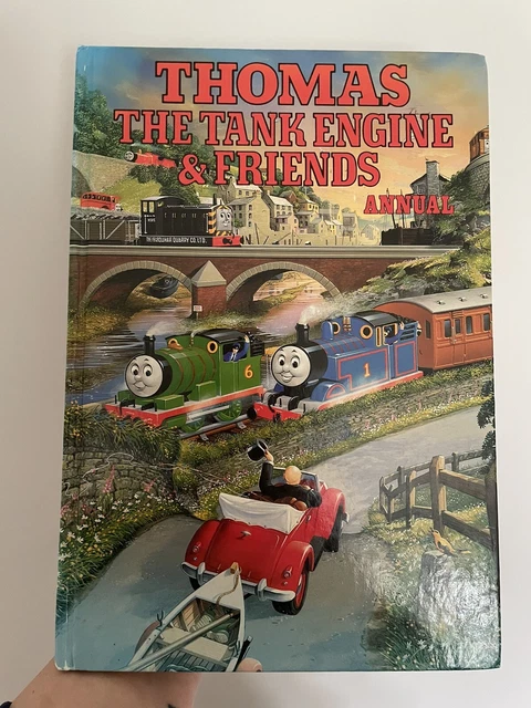 THOMAS THE TANK Engine Annual 1992 £0.99 - PicClick UK