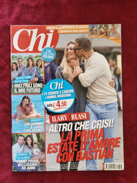 CHI 2023 33 Ilary Blasi Laetitia Casta Jennifer Lopez Scarrone Amadeus ...