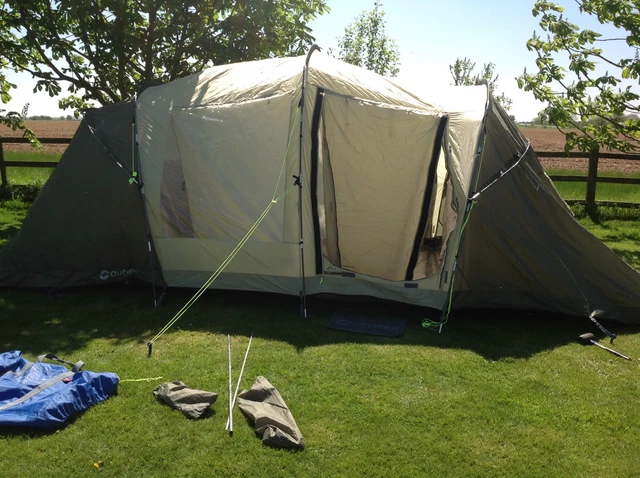 OUTWELL IOWA L 6 man tent £59.99 - PicClick UK