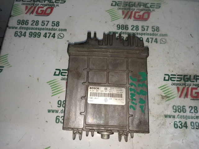 0281001809 BOÎTIER MOTEUR Uce pour RENAULT MEGANE I SCENIC (JA0) 1998 297064 EUR 113,48 ...