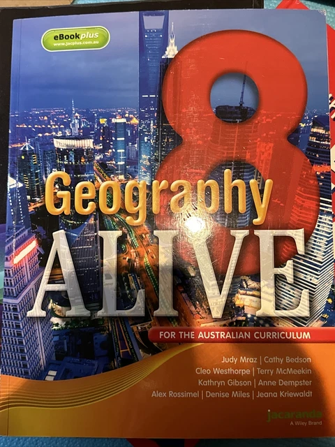 GEOGRAPHY ALIVE 8 for the Australian Curriculum by Judy Mraz, Cathy ...