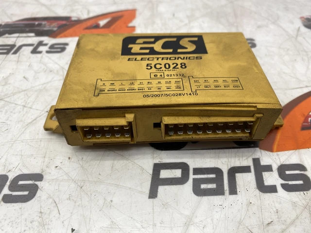 2007 MITSUBISHI L200 Diamond ECS Electronics Trailer Tow Module 5C028 ...