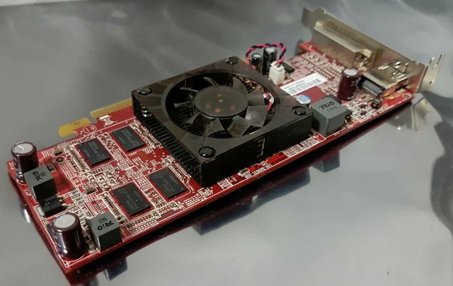 ATI/AMD RADEON HD 5450 512MB PCIe Video Graphics Card HP 109-B89031-00B ...