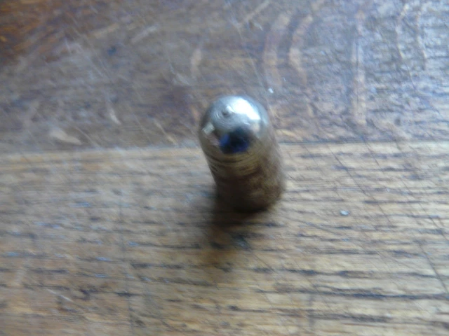 VIEILLE FÉRULE RESTAURATION de canne ancienne fer 20 mm intèrieur 31 mm ...