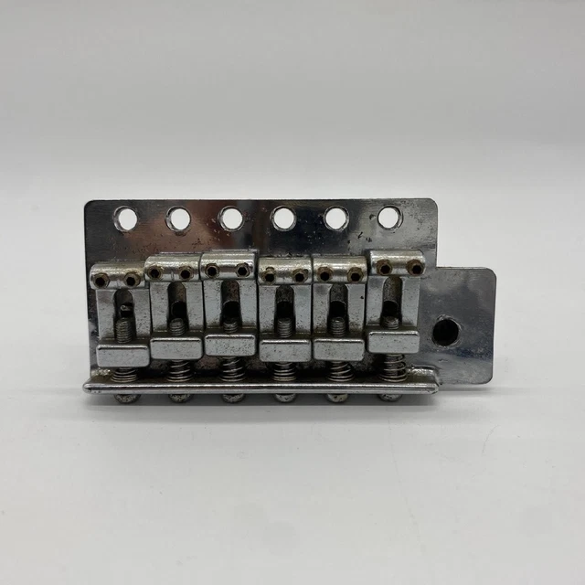 YAMAHA SR500 SYNCHRONIZED Tremolo Bridge Chrome Zinc Diecast Used $258. ...