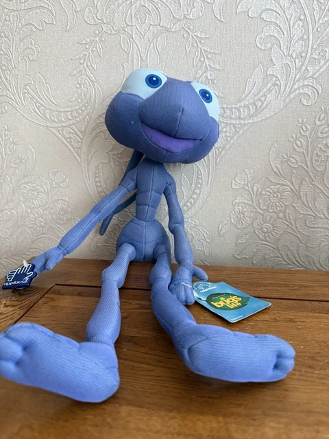 A BUG’S LIFE Flik Ant Plush Toy with tags Applause Disney Pixar £18.00 ...