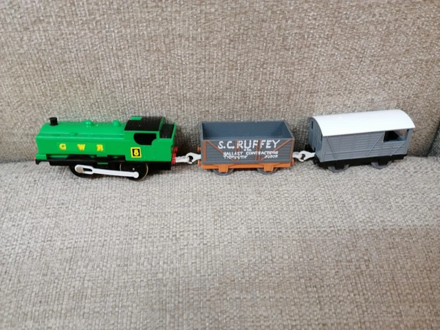 THOMAS THE TANK Engine & Friends Trackmaster Duck & S.C. Scruffy & Toad ...