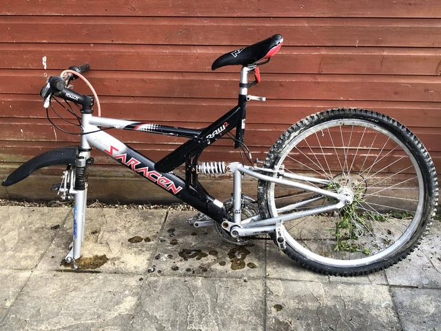 SARACEN RAW 2 Mountain Bike £12.00 - PicClick UK
