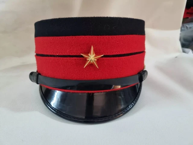 WORLDWAR2 IMPERIAL JAPANESE army type45 service cap hat for offficer ...
