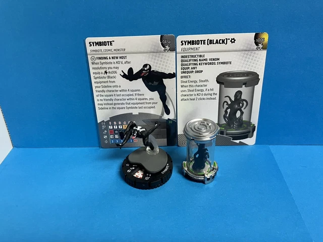 MARVEL HEROCLIX SYMBIOTE #043a Rare w/ Symbiote s006 Spider-Man Beyond ...