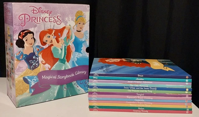 DISNEY PRINCESS MAGICAL Storybook Collection Includes 13 Magical ...