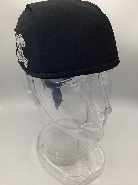 PIRATE DURAG DO-RAG Skull Cap Costume Accessory Structured Hat £4.44 ...