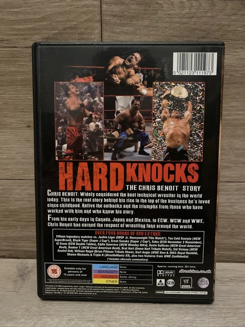 HARD KNOCKS: THE Chris Benoit Story DVD - Banned Erased Footage EUR 16 ...