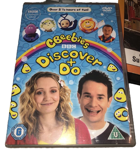 CBEEBIES BBC OVER 2 Hours Of Fun Discover + Do BBC Children’s DVD £19. ...