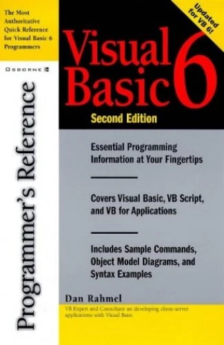 VISUAL BASIC 6 Programmer's Reference by Rahmel, Dan Paperback Book The Cheap £3.43 - PicClick UK