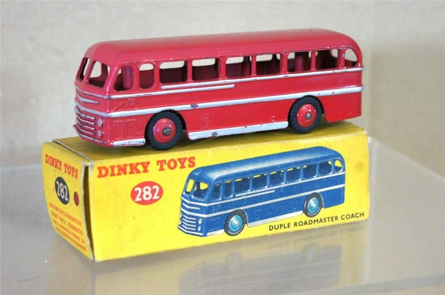 DINKY 282 DUPLE Roadmaster Coach Bus Emballé Mw EUR 60,83 - PicClick FR