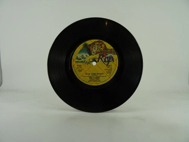 Rod Stewart Da Ya Think Im Sexy 24 2 24 2 Pistes 7 Pouces Manche