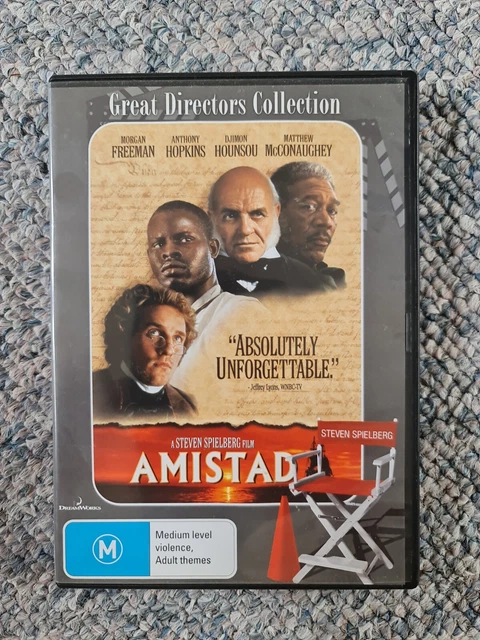 AMISTAD (DVD, 1997) $7.99 - PicClick AU