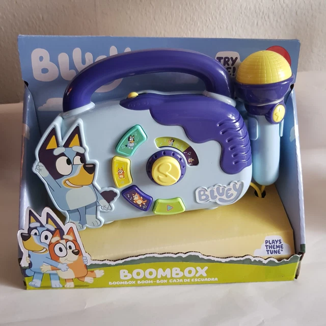 BLUEY BOOMBOX SING Along Interactive Musical Toy For Toddlers £14.23 ...