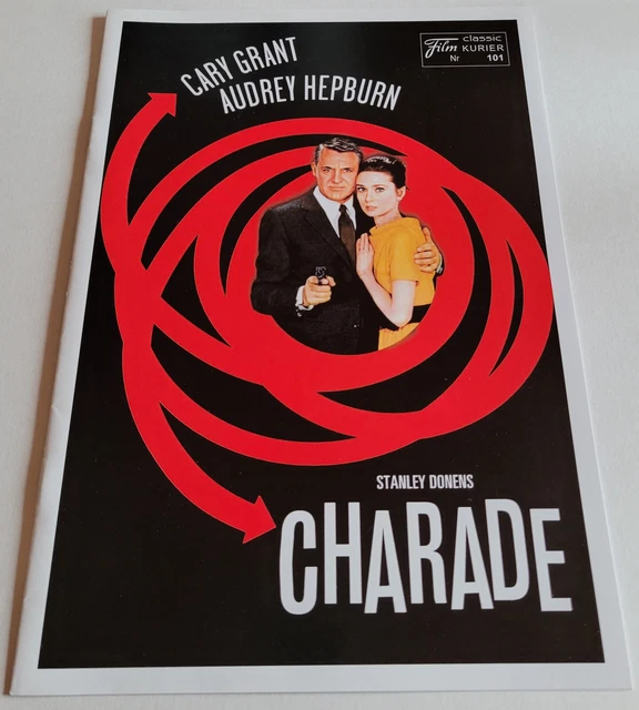 CFK-FILMPROGRAMM: AUDREY HEPBURN im Film "CHARADE" mit Cary Grant ...