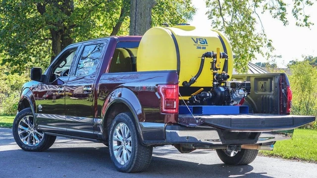 VSI 200 GALLON Jet Agitated Hydroseeder $3,620.00 - PicClick