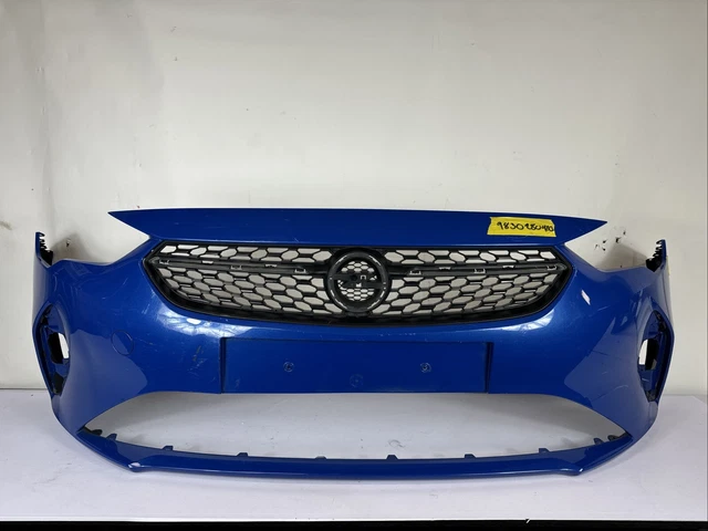 GENUINE VAUXHALL CORSA F 2019 2020 2021 2022 2023 Front Bumper P/N 9830280980 £175.00 - PicClick UK