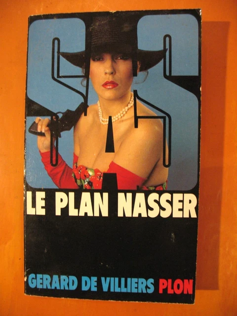 LE PLAN NASSER par Gérard de Villiers SAS N° 84 EUR 1,49 - PicClick FR