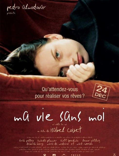 AFFICHE DE CINÉMA Originale 120 X 160 MA VIE SANS MOI EUR 5,95 - PicClick FR