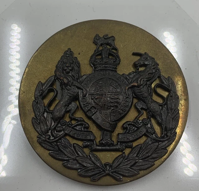 AUSTRALIAN WW2 REGIMENTAL Sergeant Major Metal Badge WWII Australia G7 ...