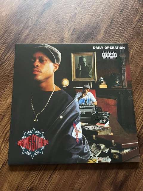 GANG STARR DAILY operation 2LP - HH50 Edition Red Vinyl £50.00 ...