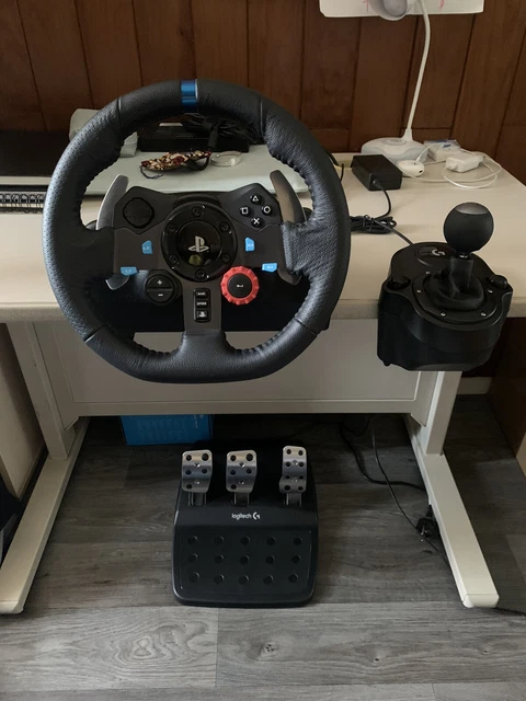 LOGITECH G29 + Levier De Vitesse Volant de Course Sony PlayStation 3/4 ...