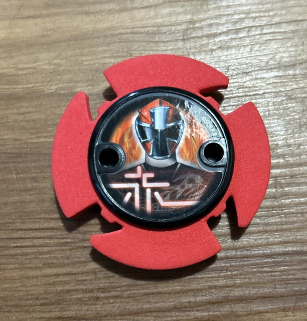 POWER RANGERS NINJA Steel Ninja Battle Set Replacement Power Star Red ...