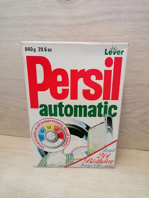 PERSIL BOXED WASHING power 80's princess diana 21st birthday edition ...