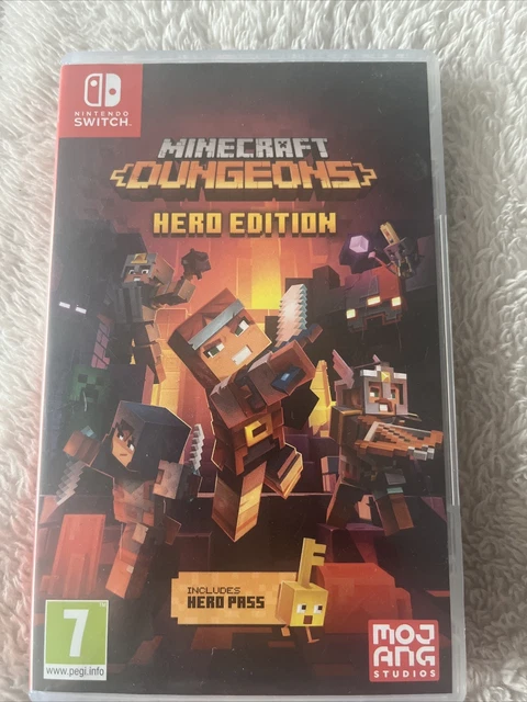 MINECRAFT DUNGEONS HERO Edition - Nintendo Switch EUR 1,16 - PicClick FR