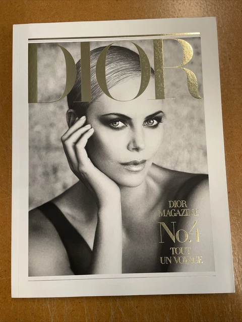 DIOR MAGAZINE ISSUE 4 Winter 2013. Charlize Theron. £30.33 - PicClick UK