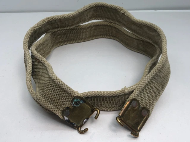 Banco De Tiro WW2 AUSTRALIAN SMLE Lee Enfield Rifle Sling With M.E.Co ...
