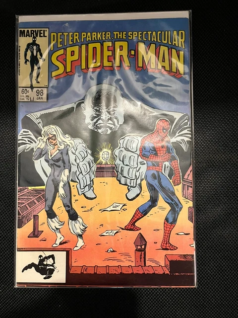 Peter Parker Spectacular Spider-man 98 First Appearance The Spot Spider 