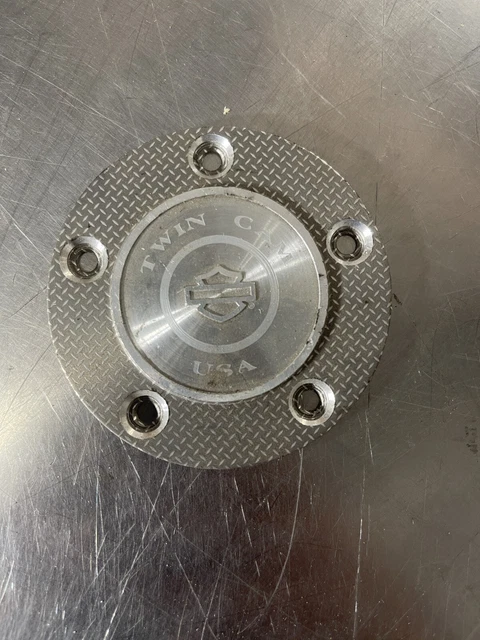 HARLEY DAVIDSON TWIN cam softail timer ignition engine motor cover ...