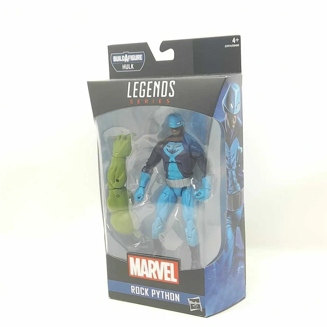 FIGURINE ARTICULÉE HASBRO Marvel Legends Rock Python 6" Avengers ...