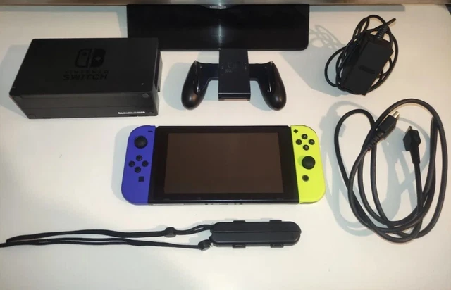 NINTENDO SWITCH SWITCH V2 Console - Neon Blue/Neon Red £149.00 ...