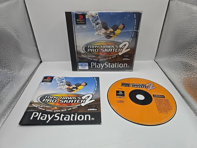 TONY HAWK'S PRO Skater 2 PS1 (Sony Playstation 1) - With Manual - FREE ...