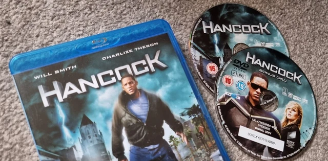 HANCOCK 2 DISC Blu-Ray Special Edition DVD £2.21 - PicClick UK